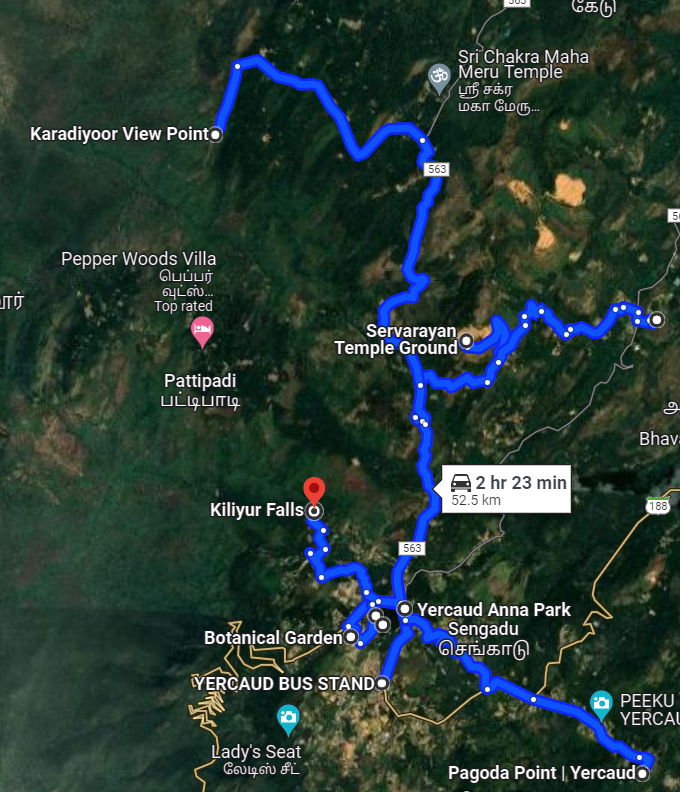 Yercaud Real Estate, Tourism, Room Booking